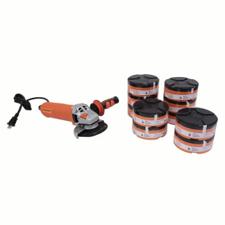 Walter Surface Technologies 30A607 STRAIGHT-MATE Finishing Kit | Adam's Tarp & Tool Ltd