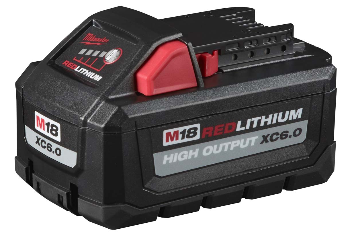 M18 18 Volt Lithium-Ion Cordless REDLITHIUM HIGH OUTPUT XC 6.0Ah ...