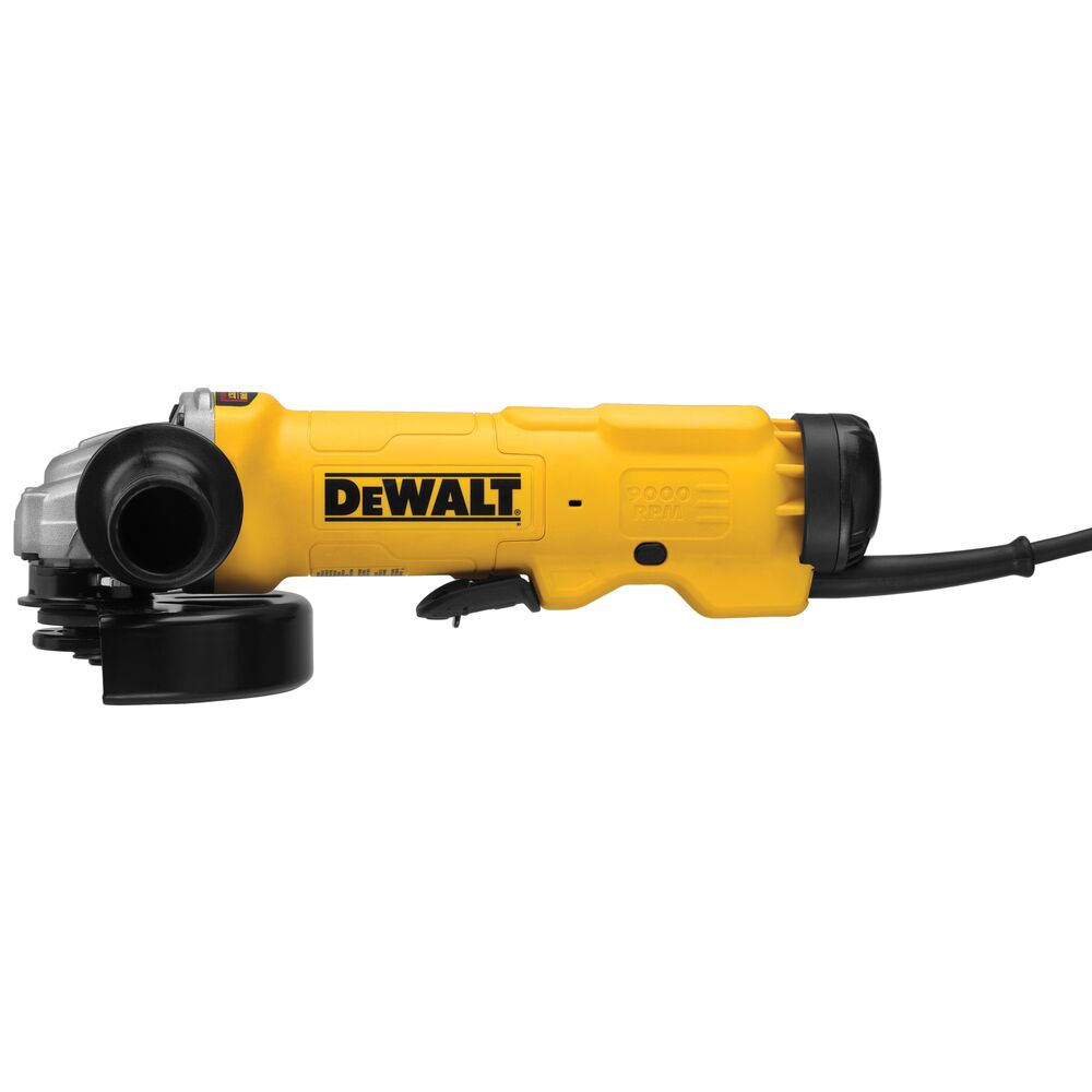 Dewalt DWE43144 6 BARREL GRIP PADDLE SWITCH GRINDER 13AMP 9 000RPM 