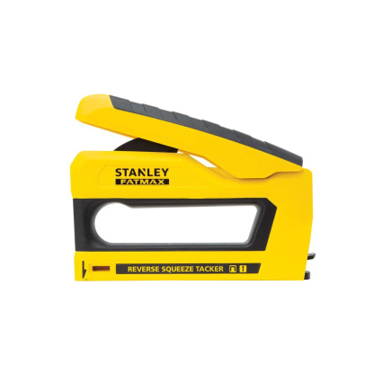 Stanley FMHT0-80551 FATMAX Heavy-Duty Reverse Squeeze Staple Gun | Adam ...