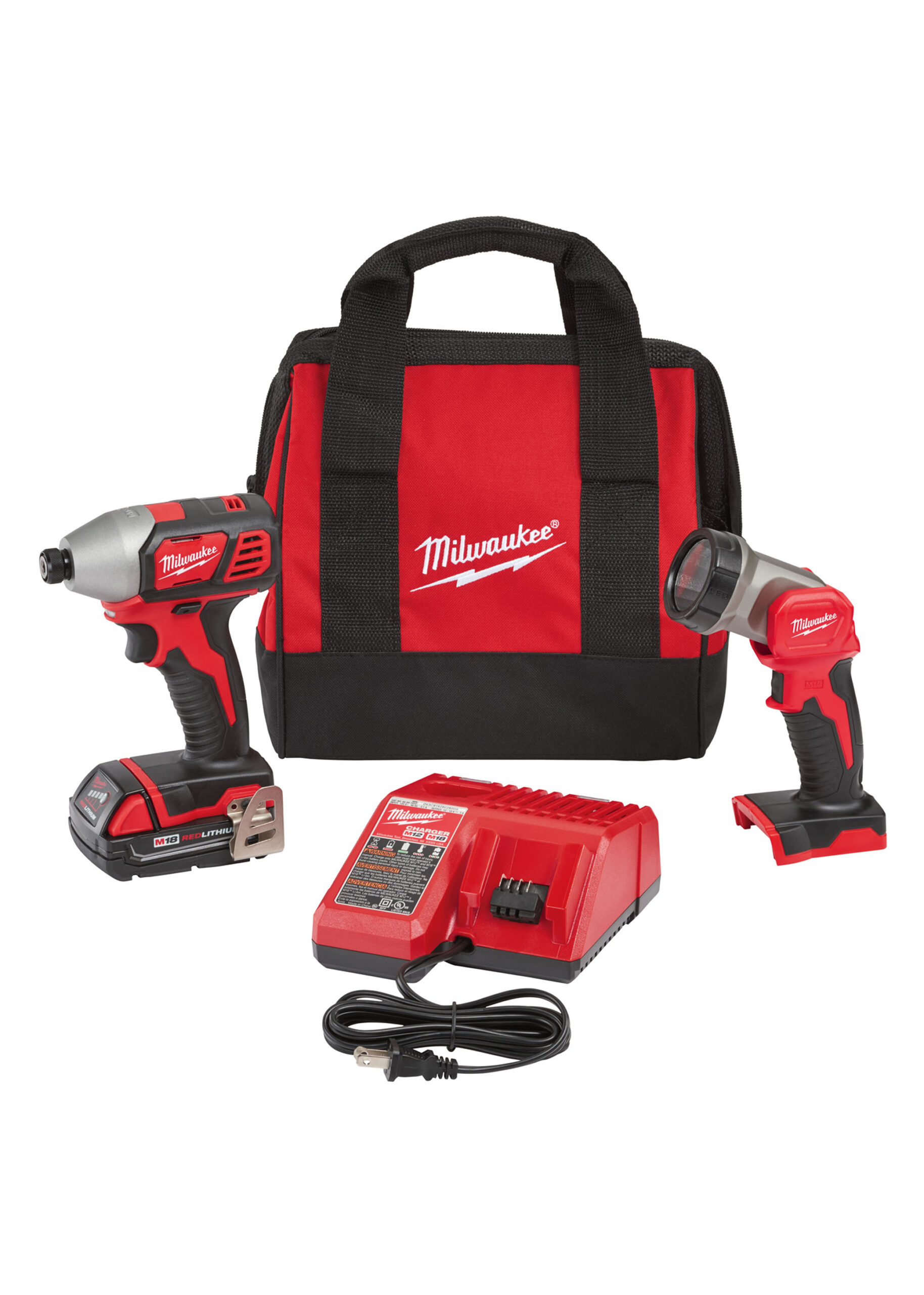 M18™ 1/4″ Hex Compact Impact Driver Kit | Adam's Tarp & Tool Ltd