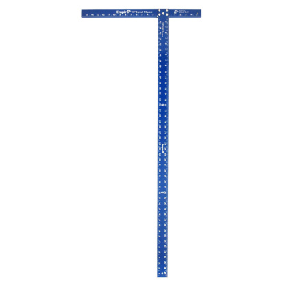 Empire 41048 48 in. Blue Drywall T-Square | Adam's Tarp & Tool Ltd