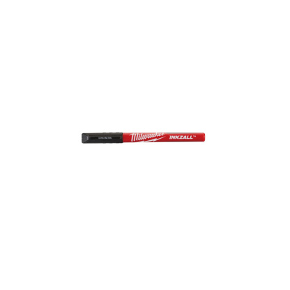 Milwaukee 48-22-3164 INKZALL Black Ultra Fine Point Pens – 4 Pack ...