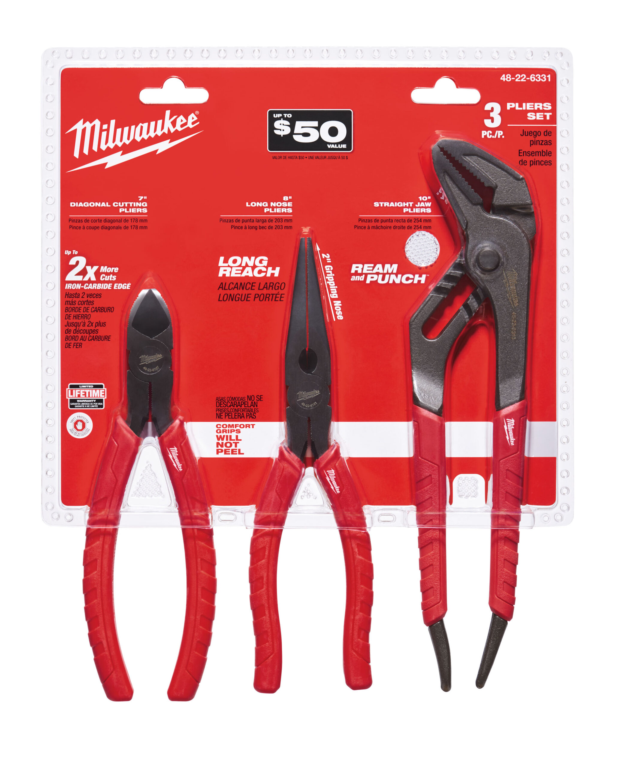 3 Pack Piers Set | Adam's Tarp & Tool Ltd