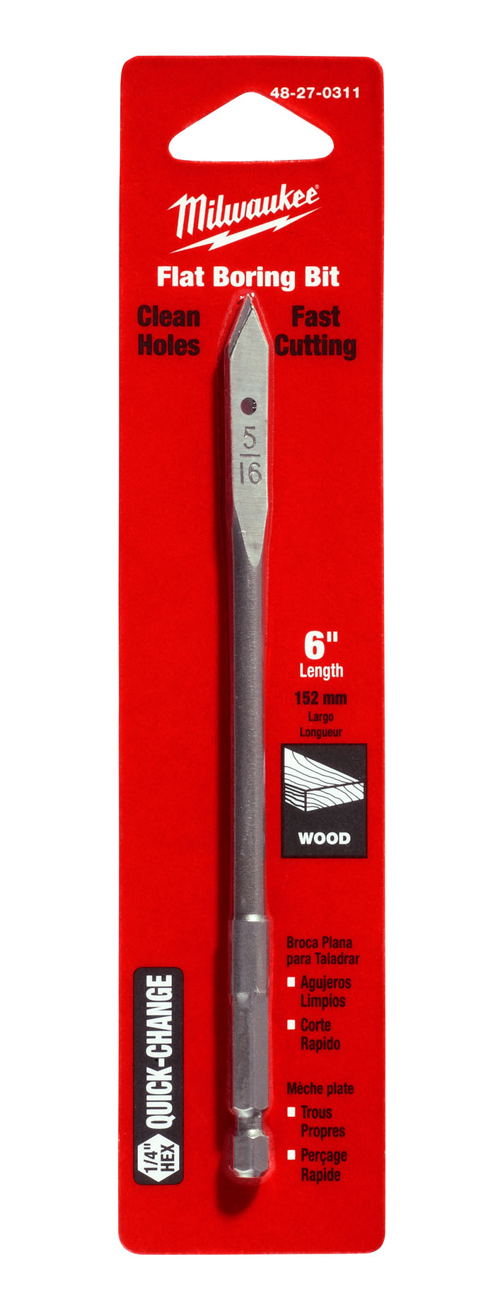 wood boring, flat boring bit | Adam's Tarp & Tool Ltd