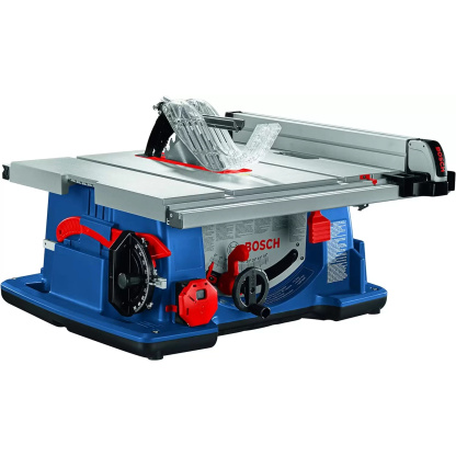 Bosch 4100XC-10 10” Worksite Table Saw with Gravity-Rise Wheeled Stand ...
