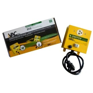 iVAC S11520-A-NA Dust Collector Pro Switch Box 115VAC 20A | Adam's Tarp ...