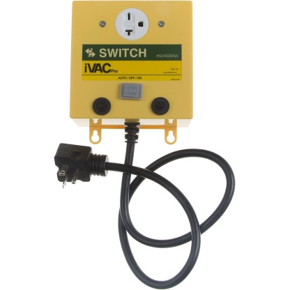 iVAC S24020NA Dust Collector Pro Switch Box 240VAC 20A | Adam's Tarp ...