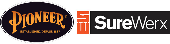 pioneer-surewerx-banner | Adam's Tarp & Tool Ltd
