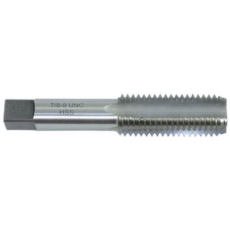 Jet 530235 7/16″ 14 NC M2 H.S.S. SAE Plug Tap | Adam's Tarp & Tool Ltd