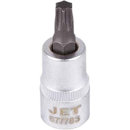 Jet 677786 3/8″ DR x T50 S2 2″ Long TORX Bit Socket | Adam's Tarp ...