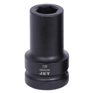 Jet 684228 1″ DR x 7/8″ Deep Impact Socket 6 Point | Adam's Tarp & Tool Ltd