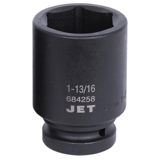 Jet 684258 1″ DR x 1 13/16″ Deep Impact Socket 6 Point | Adam's Tarp ...