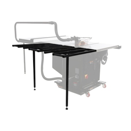 SawStop TSA-FOT Folding Outfeed Table | Adam's Tarp & Tool Ltd