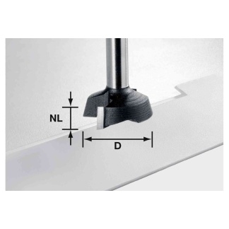 Festool 500368 Plane Router Bit S8 HW MFK for MFK 700 EQ/B-Plus | Adam ...
