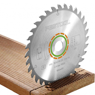 Festool 500462 6-1/4″ Circular Saw Blade for HK 55 and HKC 55 160X1 ...