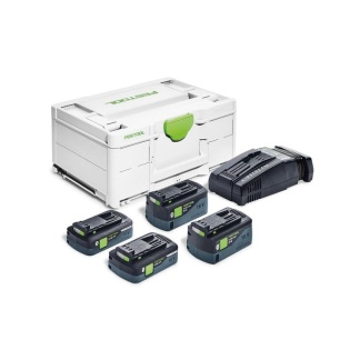 Festool 577080 SYS3 18V Energy Battery Charger Set | Adam's Tarp & Tool Ltd
