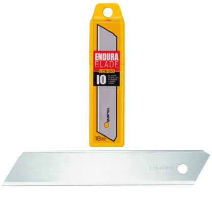 Tajima LCB50S 18mm Endura-Blade Solid Utility Blade 10 Pack | Adam's Tarp & Tool Ltd