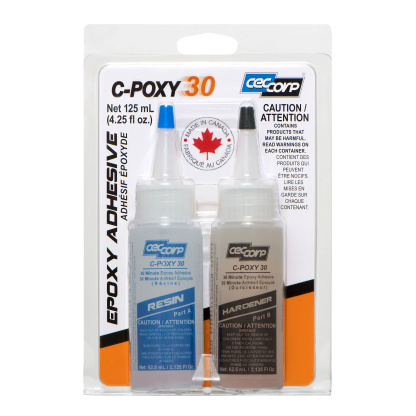 CEC Corp C-POXY 30 2-Part General Purpose Fast Setting Epoxy Glue ...