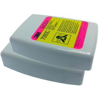 3M 7093C Cartridge Filter Set, P100, Hydrogen Fluoride | Adam's Tarp ...