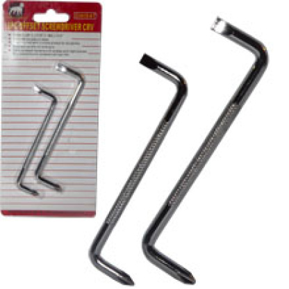 AJ Wholesale CHIS47 2pc Offset Screw Driver Set | Adam's Tarp & Tool Ltd