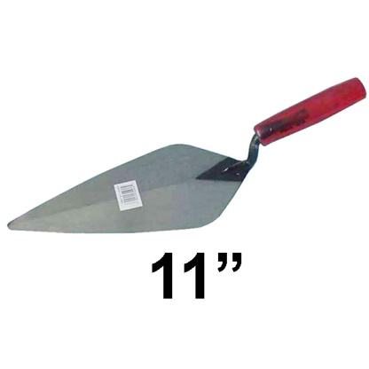 AJ Wholesale CHIT18092 11″ Trowel with Plastic Handle | Adam's Tarp ...