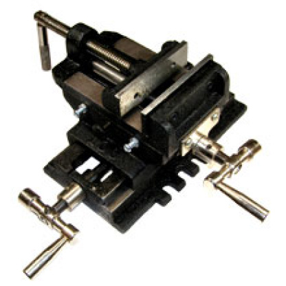 AJ Wholesale CHIVD6 4″ Cross Slide Vise | Adam's Tarp & Tool Ltd