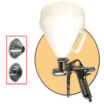 AJ Wholesale TAIA0660 Air Texture Hopper Gun | Adam's Tarp & Tool Ltd