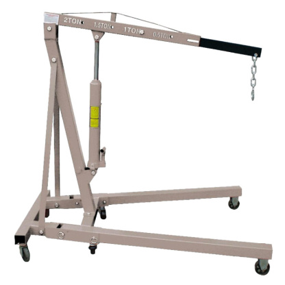 ATE Pro Tools 84002 2 Ton Folding Engine Crane, Cherry Picker | Adam's ...