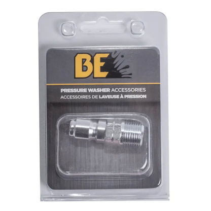 BE Equipment Equipment 85.300.105SBEP 3/8″ QD MNPT Stainless Steel ...