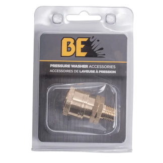 BE Equipment Equipment 85.300.107BEP 1/4″ QC MNPT Pressure Washer ...