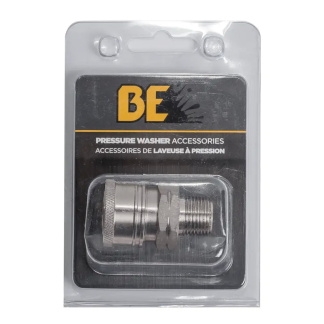 BE Equipment Equipment 85.300.108SBEP 3/8″ QC MNPT Stainless Steel ...
