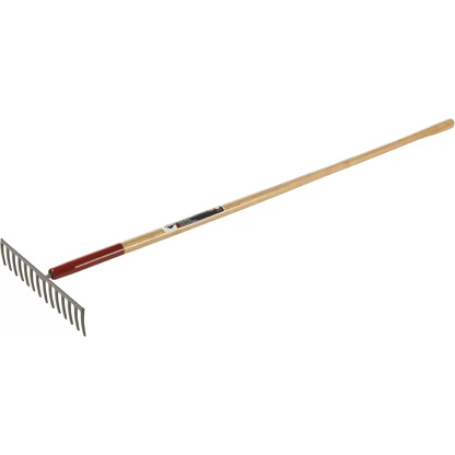 Garant GLR14 | 80751 15″ Industrial Grade Level Rake | Adam's Tarp ...