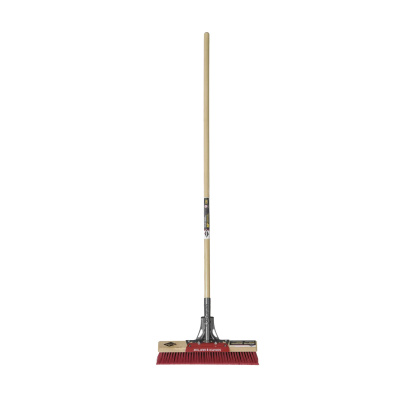Garant GPPBSMS18 | 84240 18″ Industrial Grade Push Broom with Scraper ...
