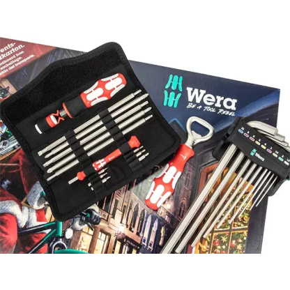 Wera 05136607001 28PC 2023 Advent Calendar, An Awesome Tool Junky ...