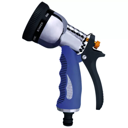 Braber 90.300.011 Premium 8 Function Multi-Head Garden Hose Gun | Adam ...