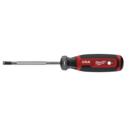 Milwaukee MT215 #1 ECX 4″ Cushion Grip Screwdriver (USA) | Adam's Tarp ...