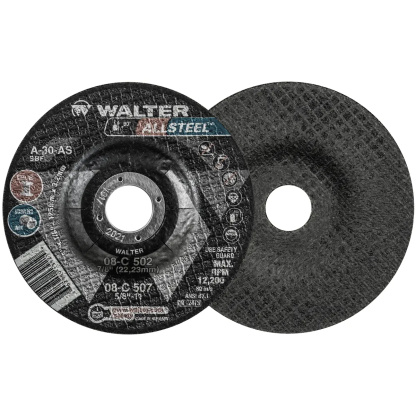 Walter Surface Technologies 08C502 GRINDING WHEEL 5 X 1/8" | Adam's ...