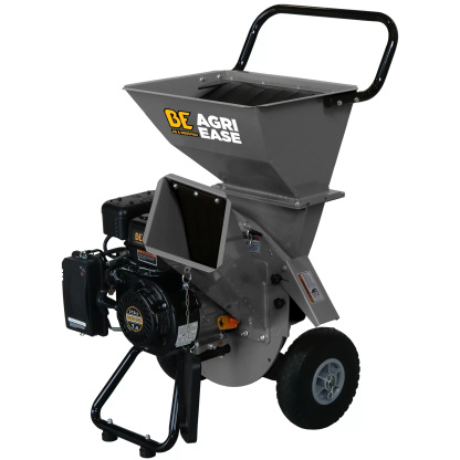 Braber Equipment BE-WCGF3R7 7HP 2-In-1 Flywheel Wood Chipper Shredder ...