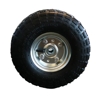 Braber 10″ 51.500.058 Pneumatic Utility Wheel, Replacement Hand Truck ...