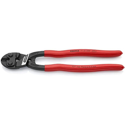 KNIPEX 71 31 250 10″ CoBolt® High Leverage XL Compact Bolt Cutters ...