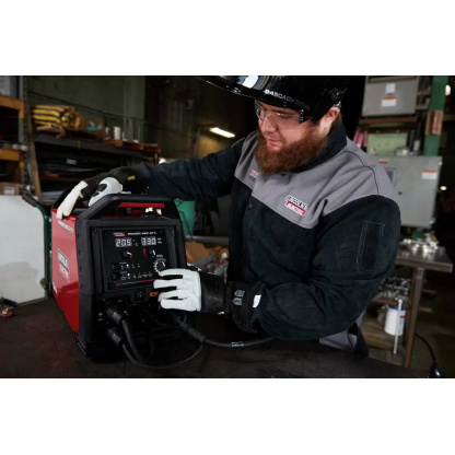 Lincoln U6080-1 (K6080-1) PowerMIG 211i MIG Welder | Adam's Tarp & Tool Ltd
