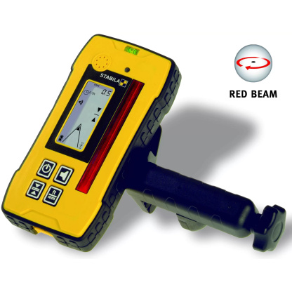 STABILA 07430 REC 300 Digital Rotating Laser Receiver with Bracket ...