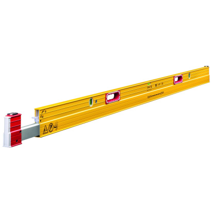 STABILA 35712 Type 106T 7ft-12ft Plate Level with stand-offs. | Adam's ...