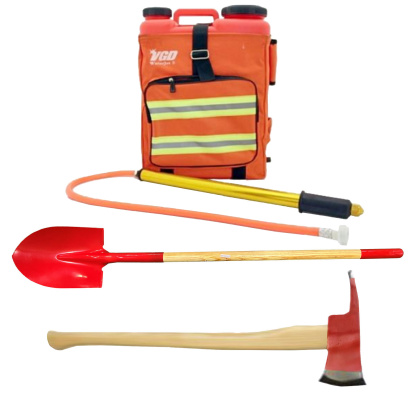 Vanguard Steel 5500 9901 5Gal Firefighting Backpack Water Delivery Tank ...