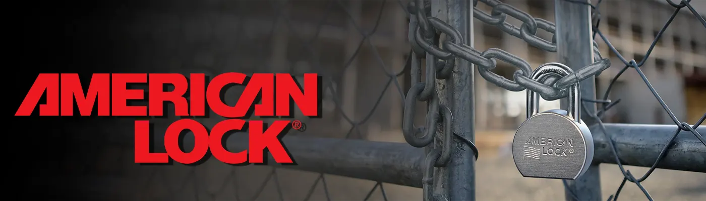 American Lock | Adam's Tarp & Tool Ltd