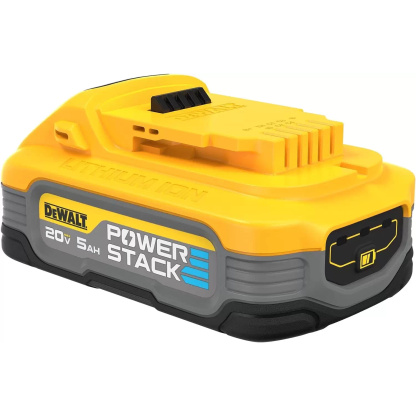 Dewalt DCBP520-2 POWERSTACK 20V MAX Lithium-Ion 5AH Battery, 2 Pack | Adam's Tarp & Tool Ltd