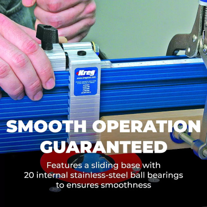 Kreg PRS1200 Precision Beaded Face-Frame System for Router Tables ...