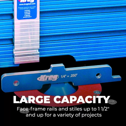 Kreg PRS1200 Precision Beaded Face-Frame System for Router Tables ...