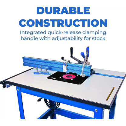 Kreg PRS1200 Precision Beaded Face-Frame System for Router Tables ...